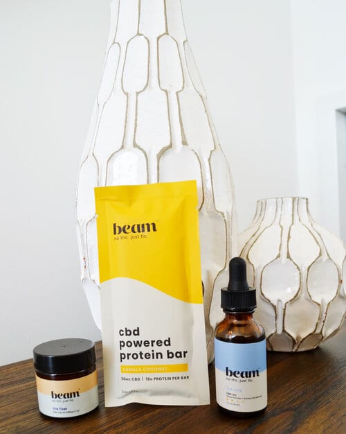 Taking the Stress Out of Stress Relief With Beam CBD | Jennifer Hanway