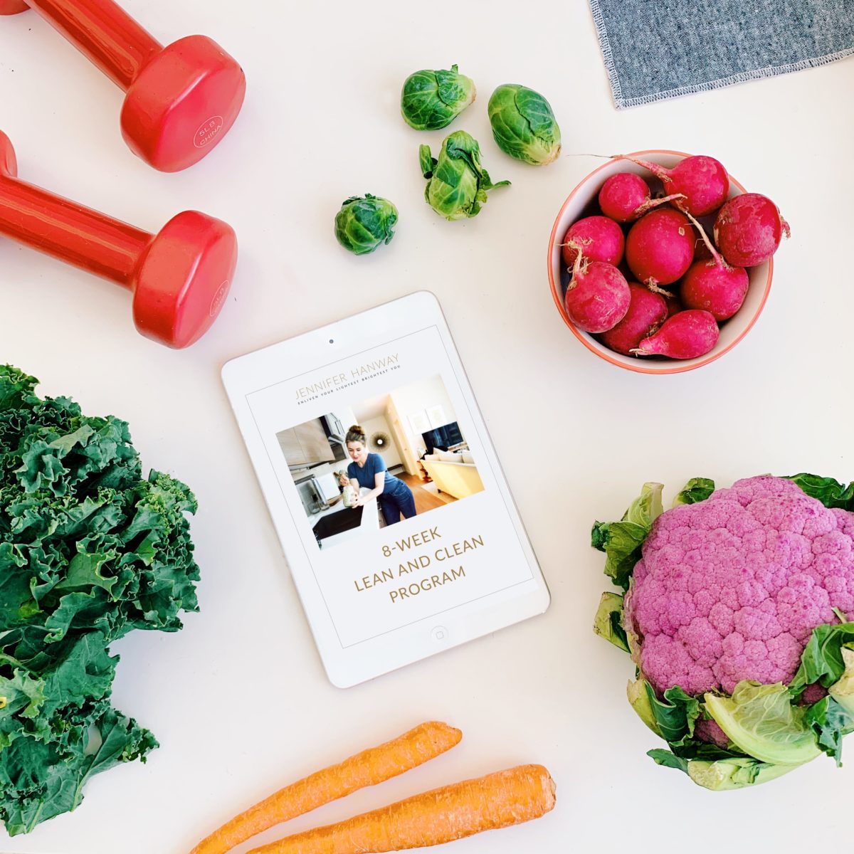 8 Week Clean Eating & Weight Loss Program | Jennifer Hanway